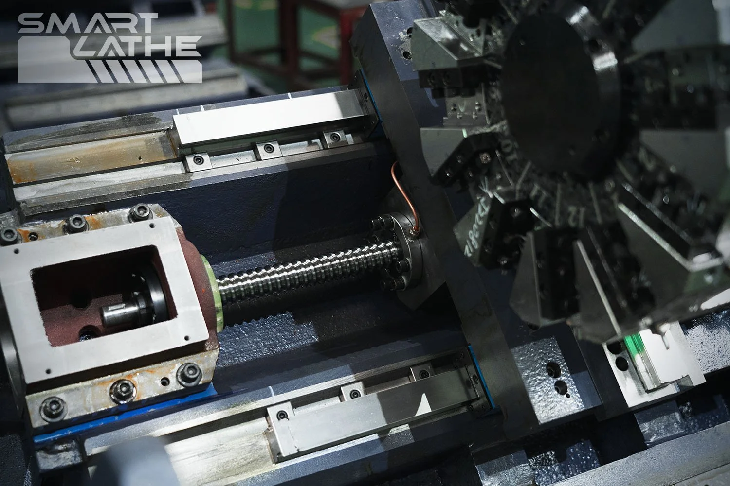 Choosing gang tooling or a turret for a CNC lathe