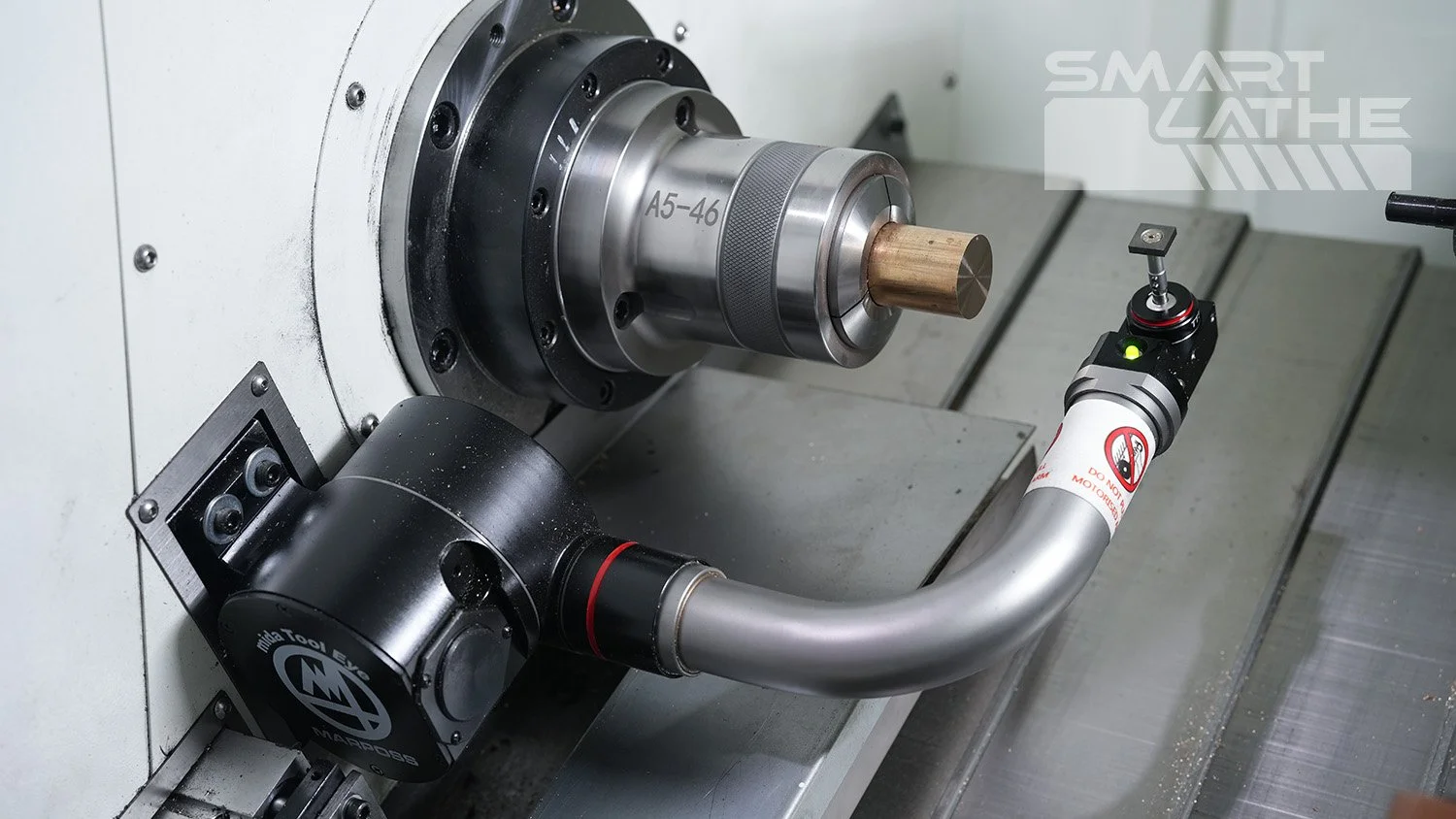 The application of tool setters on CNC lathes