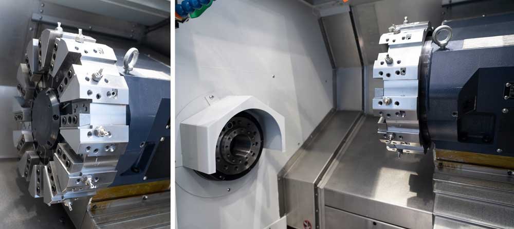 Servo Turret and Hydraulic Turret on CNC Lathes