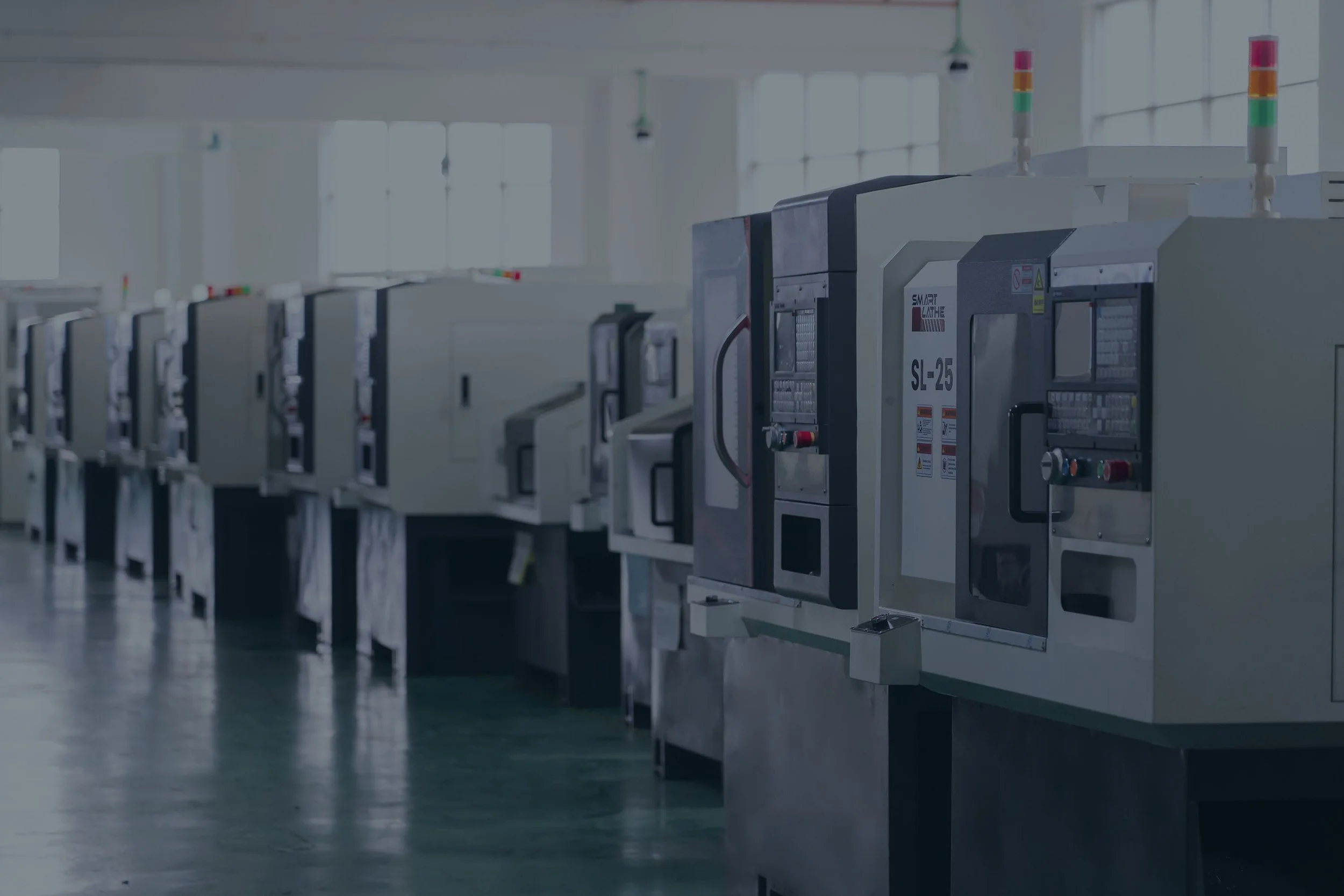 Smartlathe Machinery-CNC Lathe