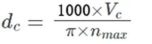 Calculation of Machining Time for Facing, Parting Off, and Deep ...