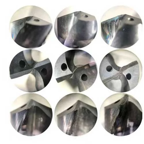 The influence of drill bit geometry on drilling