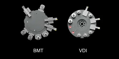 Differences Between BMT and VDI Turrets
