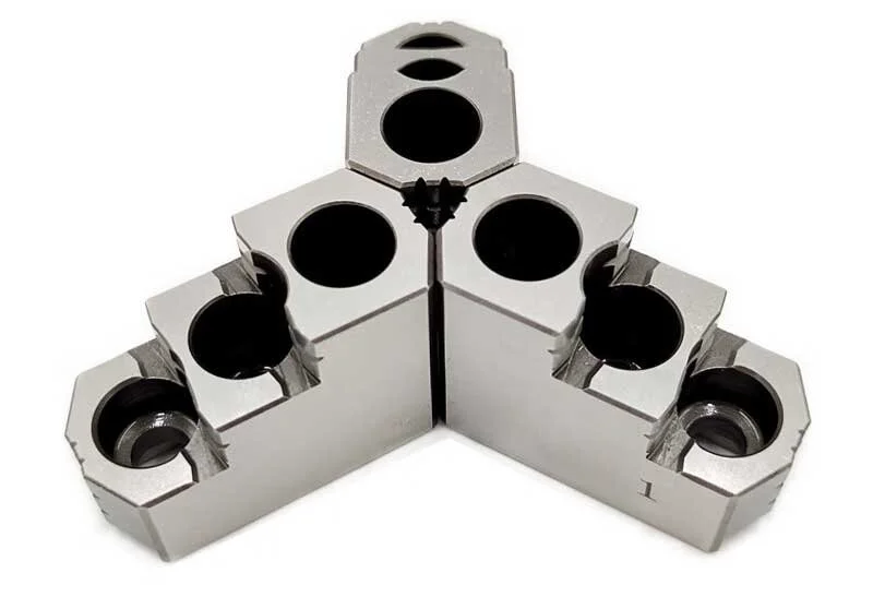 How to Choose Hard Jaws and Soft Jaws, and How to Properly Adjust