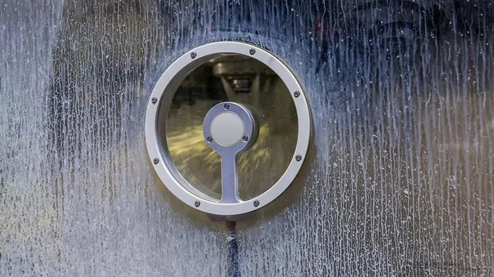 Spin Window on CNC Lathes