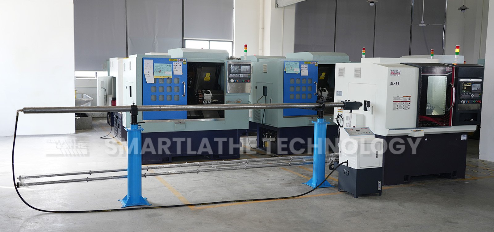 Choice of Automatic Bar Feeder for CNC Lathes, Oil Bath Bar Feeder, or Servo Bar Feeder?