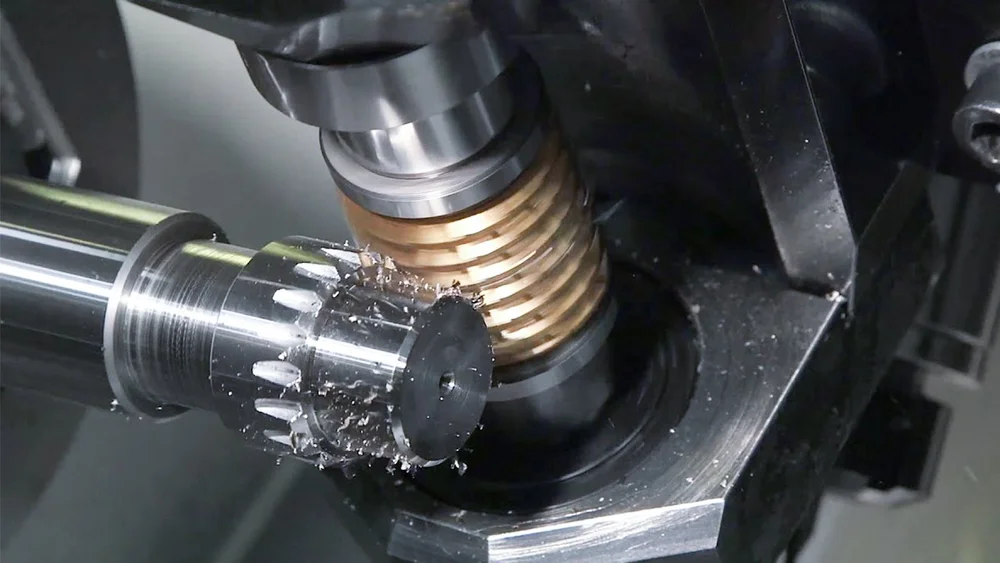 C Axis Functionality In Cnc Lathe