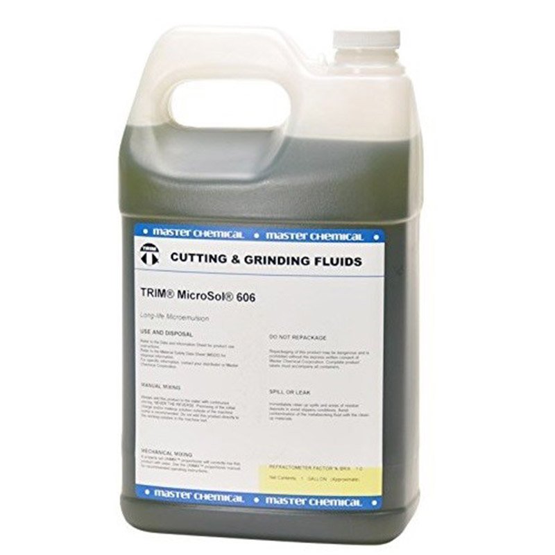 Cutting fluids for CNC machining processes