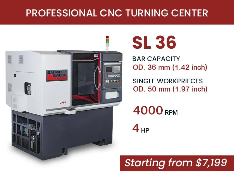 Smartlathe SL-07 CNC Lathe