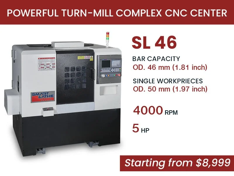 Smartlathe SL-07 CNC Lathe
