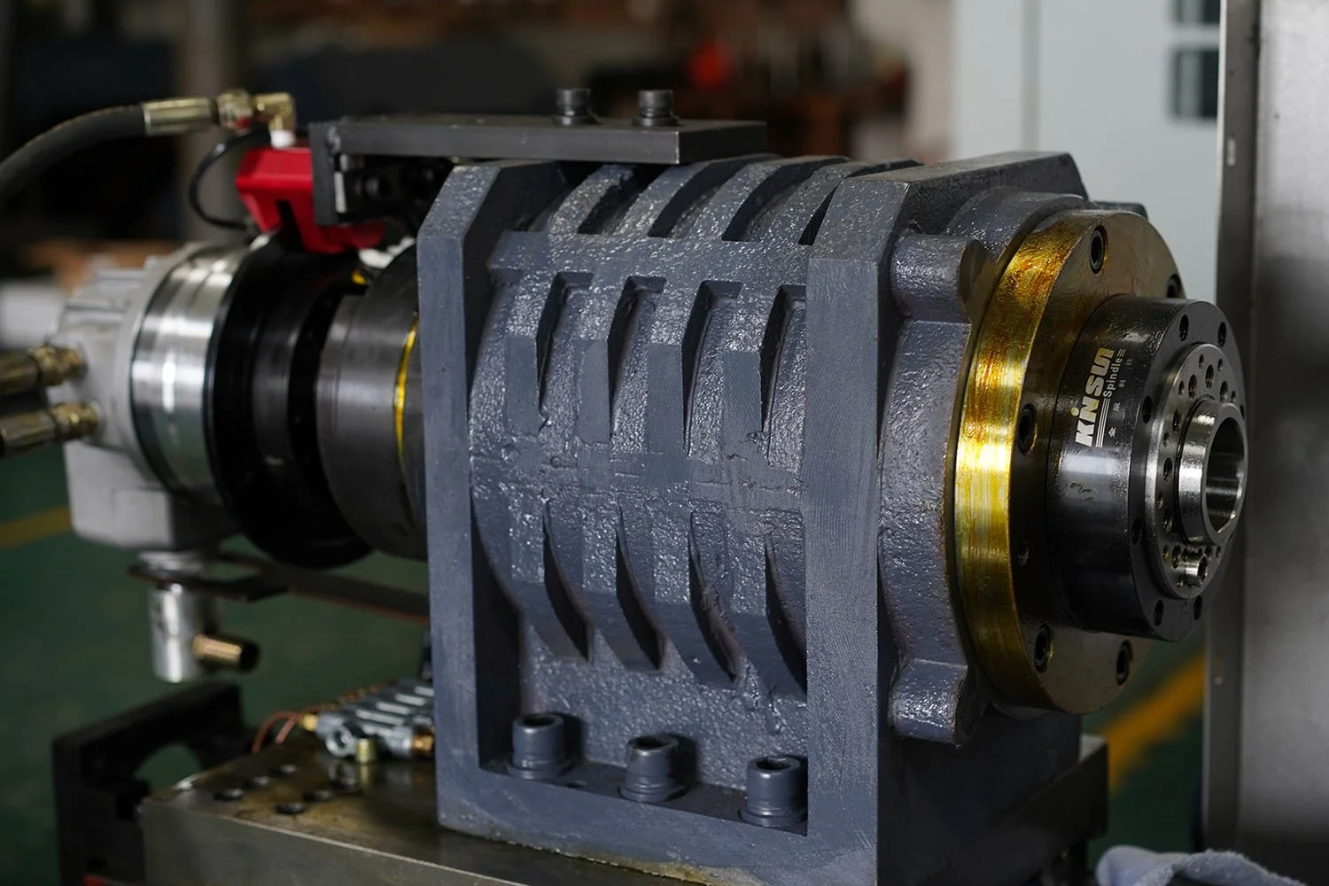 Overview of Electric Built-in Spindles Used in CNC Lathe Tools