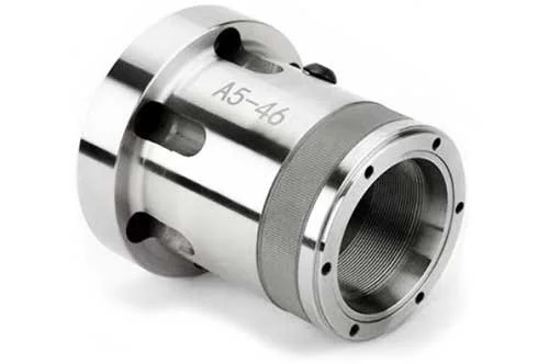 What is a push-type chuck?