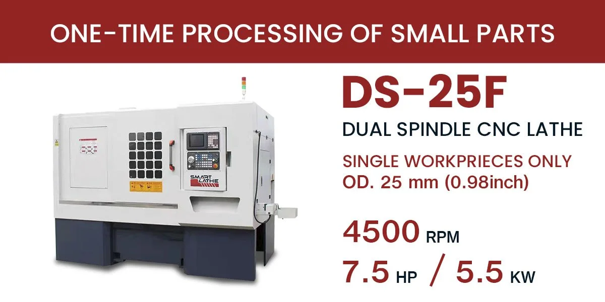 Dual Spindle CNC Lathe DS-36B