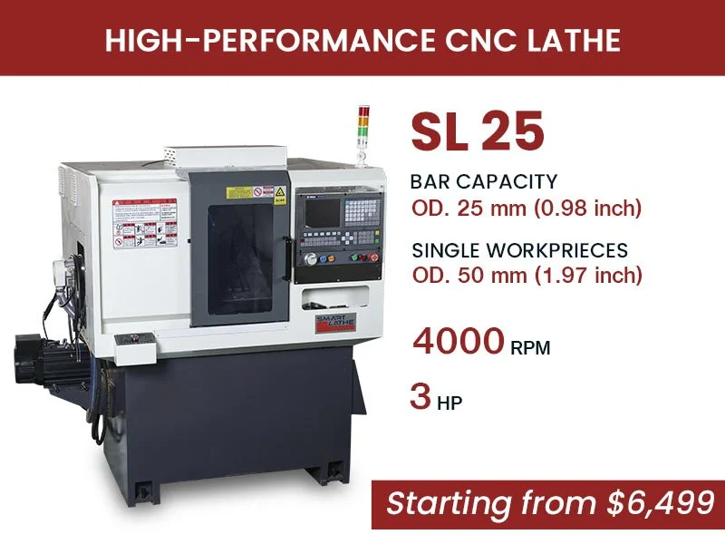 Smartlathe SL-36 CNC Lathe