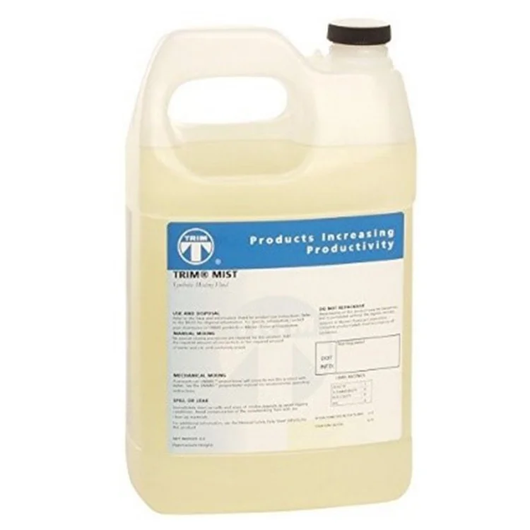 Cutting fluids for CNC machining processes