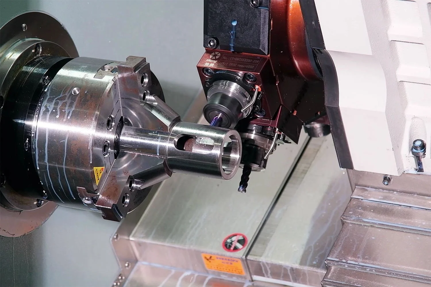 Smart CNC Lathe ST-Series