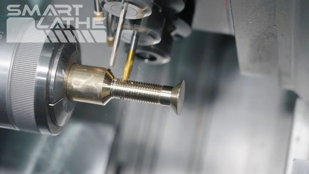 C axis functionality in CNC lathe
