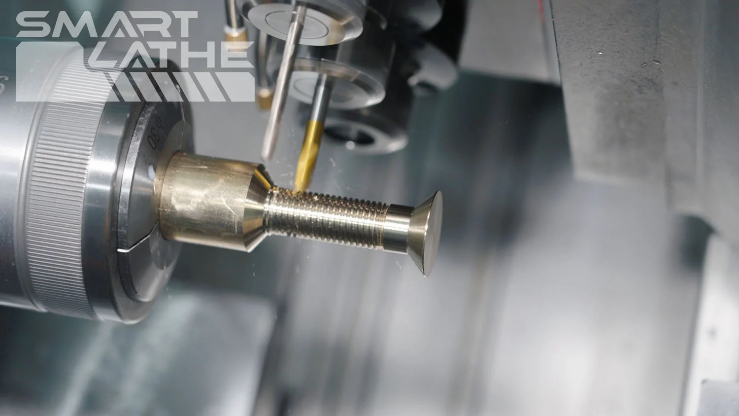 C axis functionality in CNC lathe