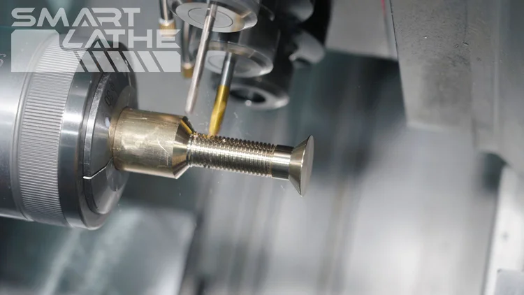 C axis functionality in CNC lathe