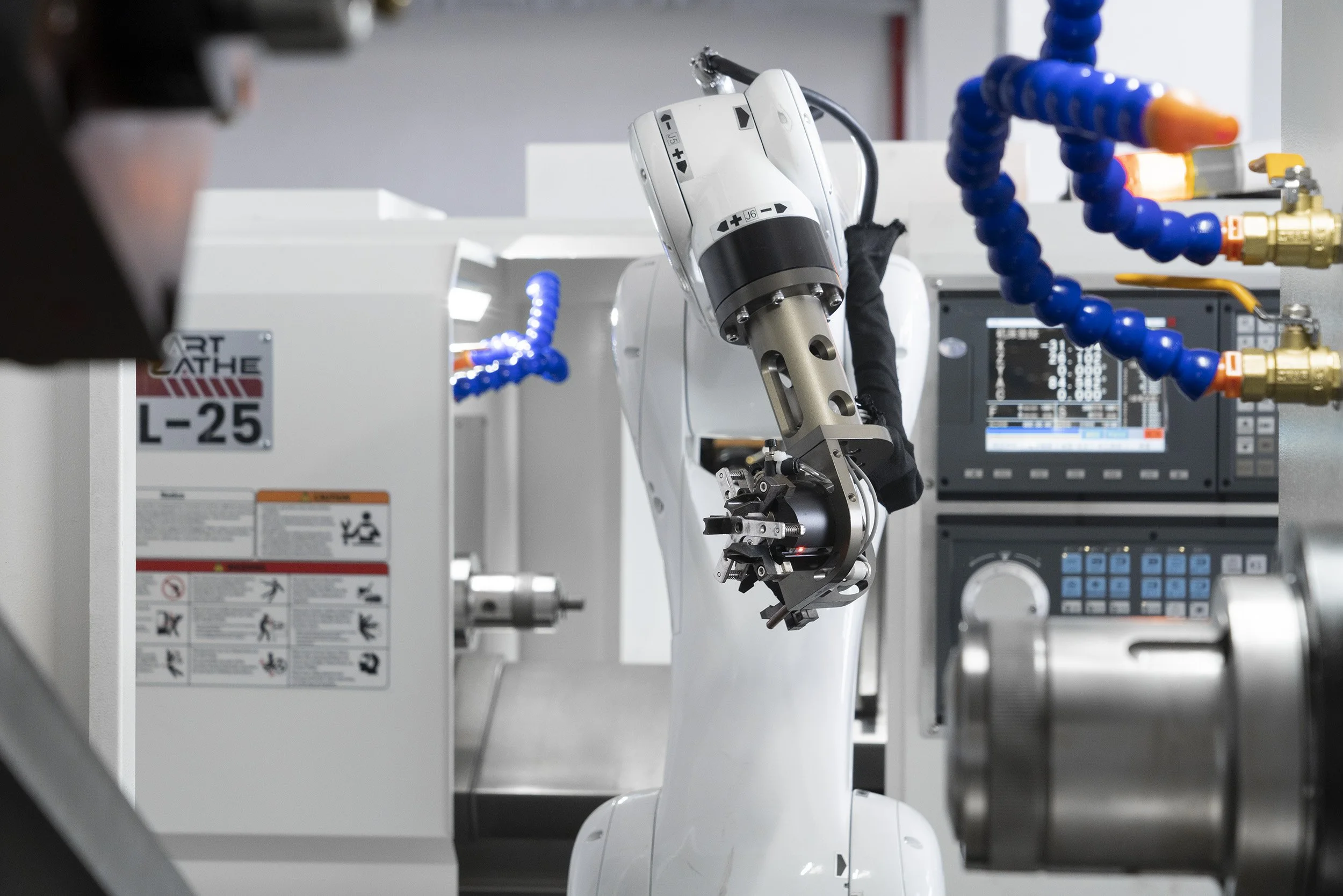Smartlathe RA906 Robotic arm