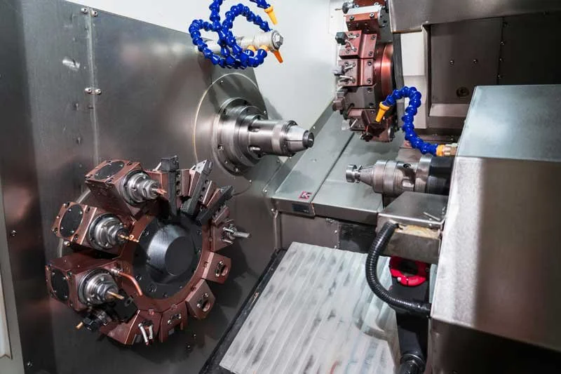 Key Choices for Boosting Production Efficiency: Twin-spindle with Single Turret vs. Twin-spindle ...