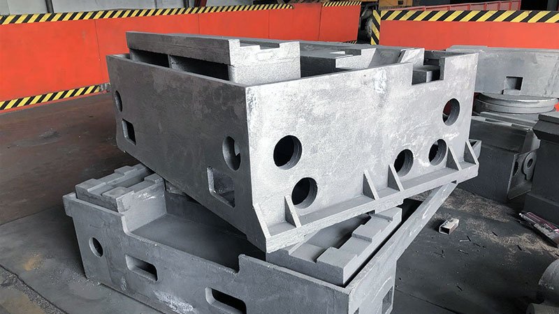 Vibration Damping Principle of Cast Iron