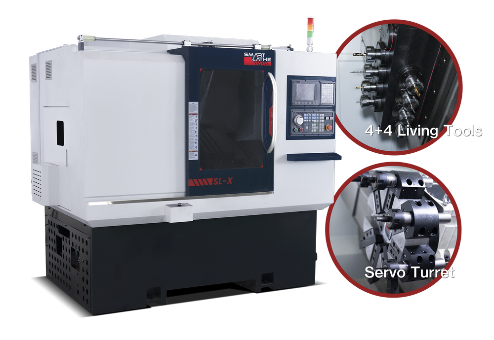 Smartlathe SL-X CNC Lathe