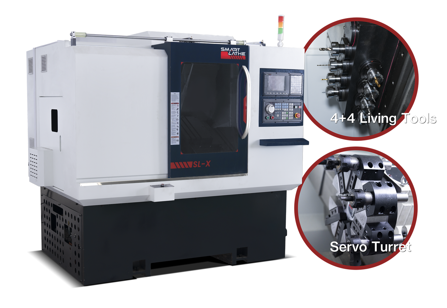Smartlathe SL-X CNC Lathe