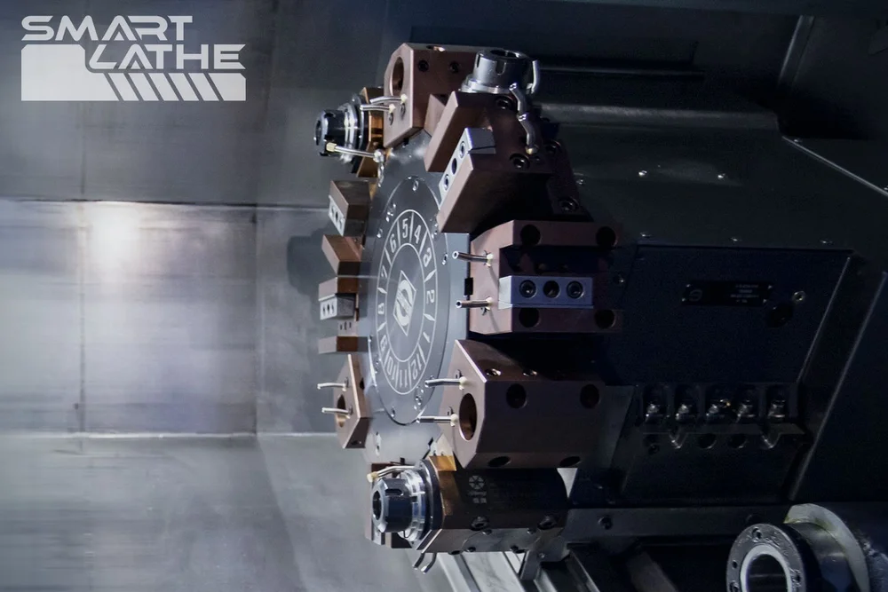 The difference between servo turret and power turret of CNC lathe