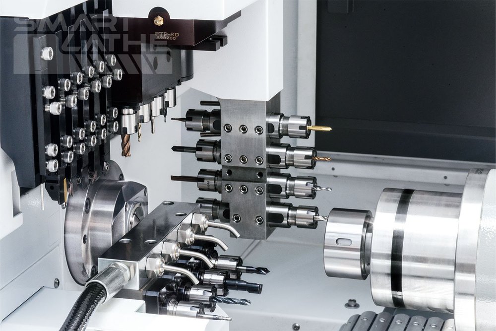 A Comparative Analysis of Swiss-Type and Gang-Type CNC Lathes ...