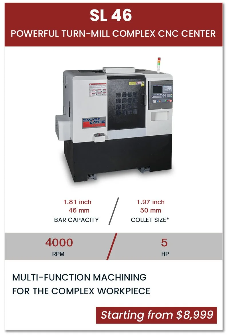 Smartlathe Machinery-CNC Lathe