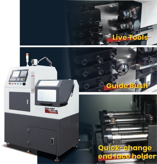 Smartlathe Machinery-CNC Lathe
