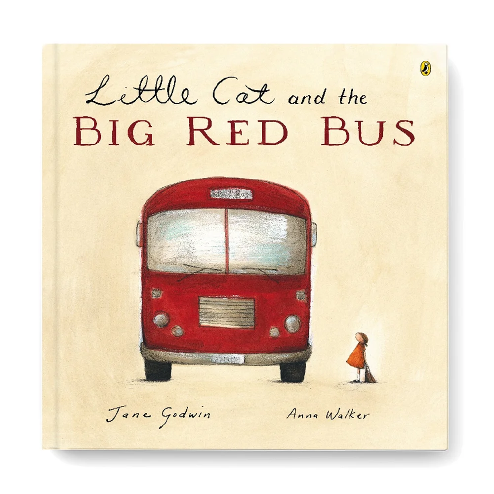 Little Cat and the Big Red Bus — Anna Walker
