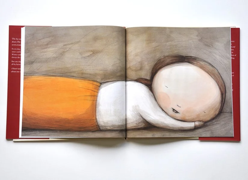 Little Cat and the Big Red Bus — Anna Walker