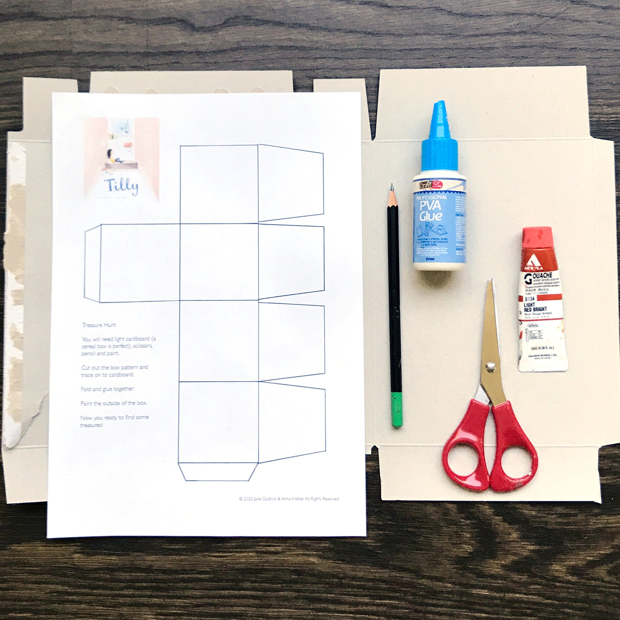 Tilly — Anna Walker