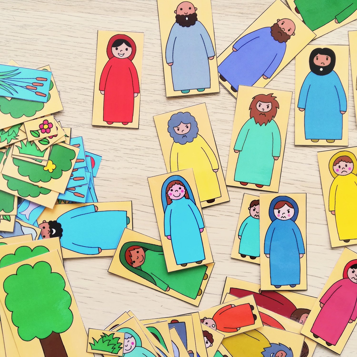 Baptism of Jesus - counting to 10 — Mozaika