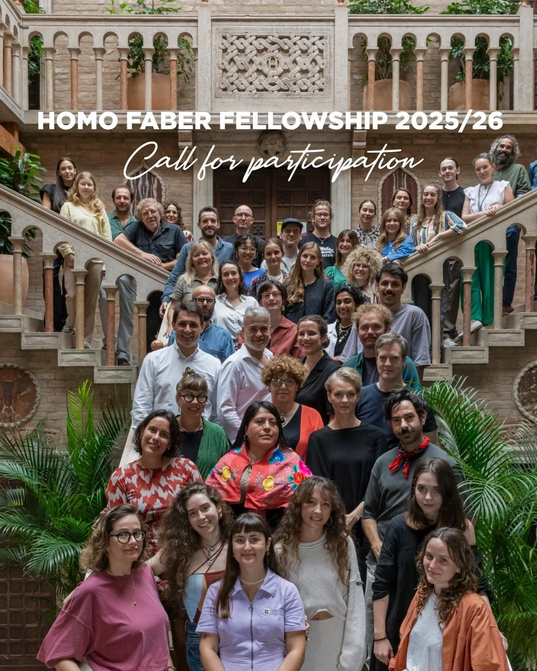 INFORMACIÓN GENERAL Y CONDICIONES DE LAS BECAS HOMO FABER FELLOWSHIP ...