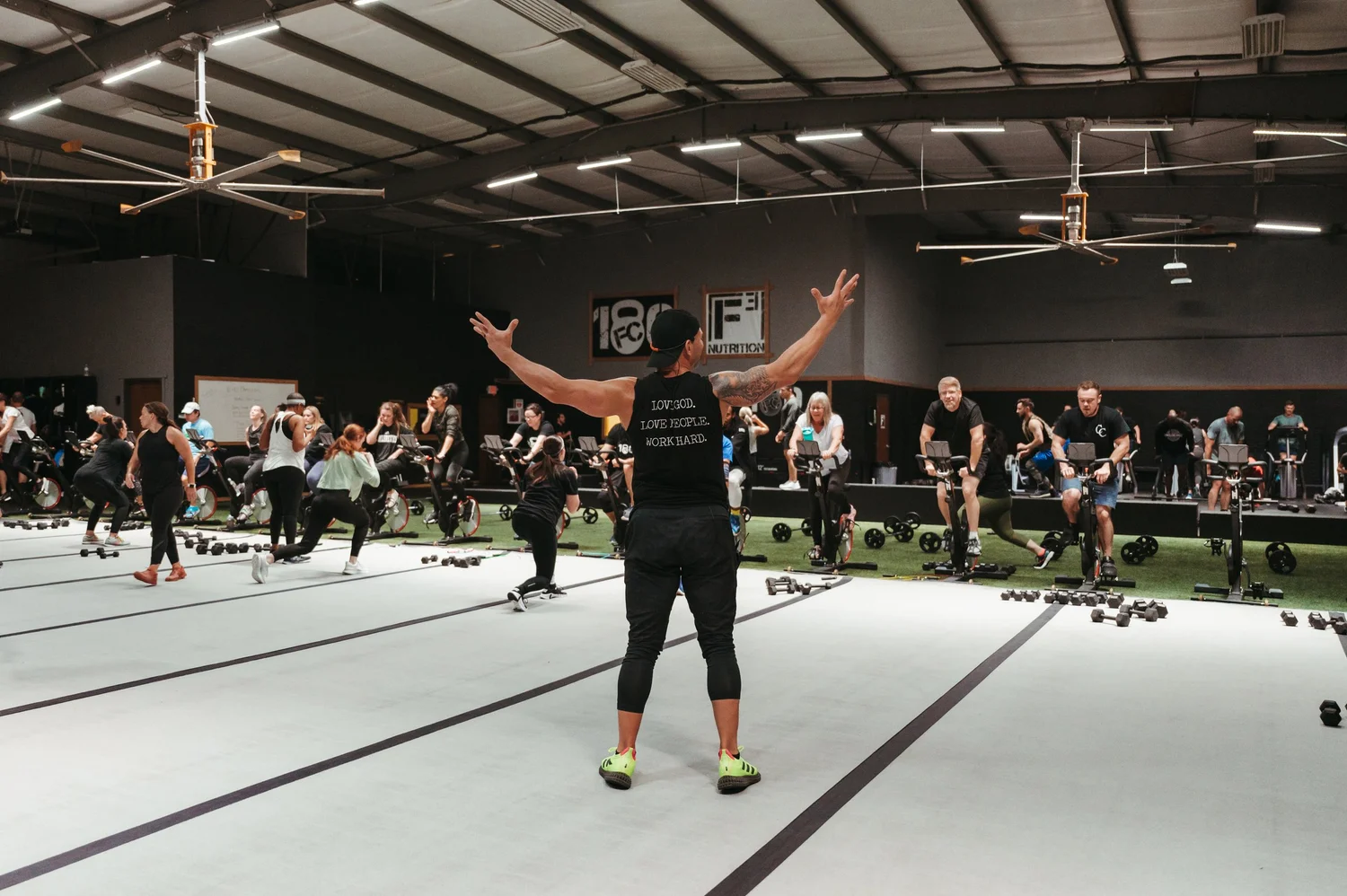 About — FITCAMP 180