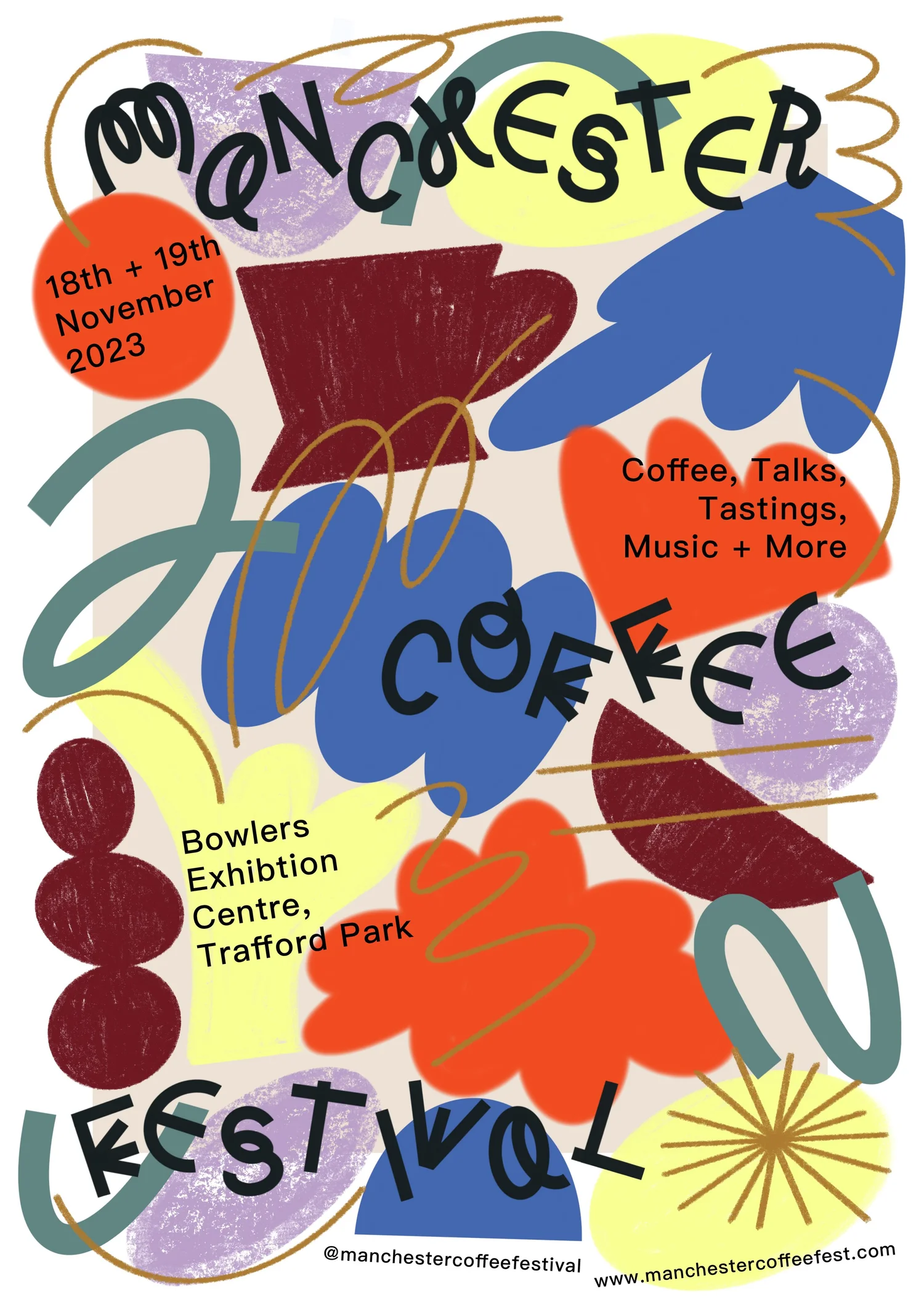 Manchester Coffee Festival 2023 (18 - 19 November)