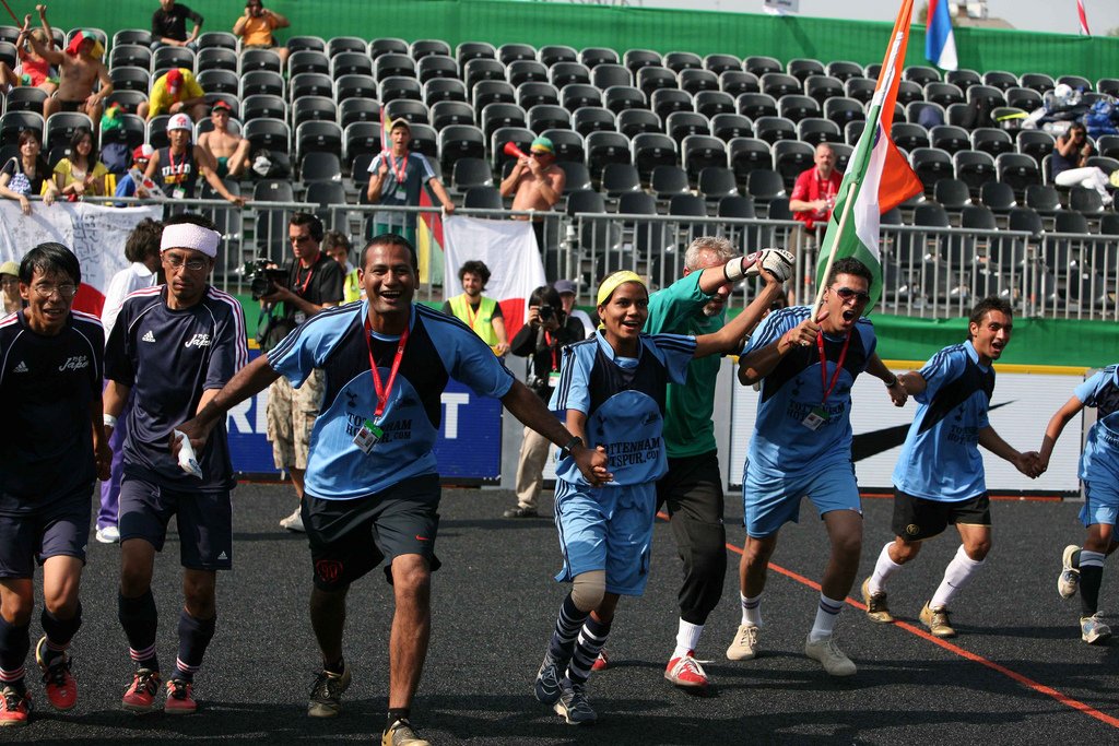 PREVIOUS TOURNAMENTS — Homeless World Cup