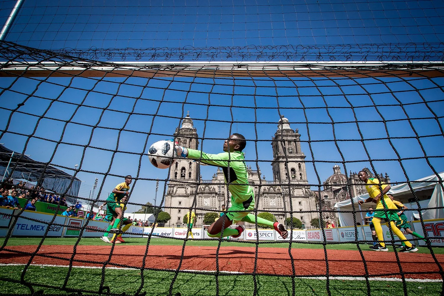 PREVIOUS HOMELESS WORLD CUPS — Homeless World Cup