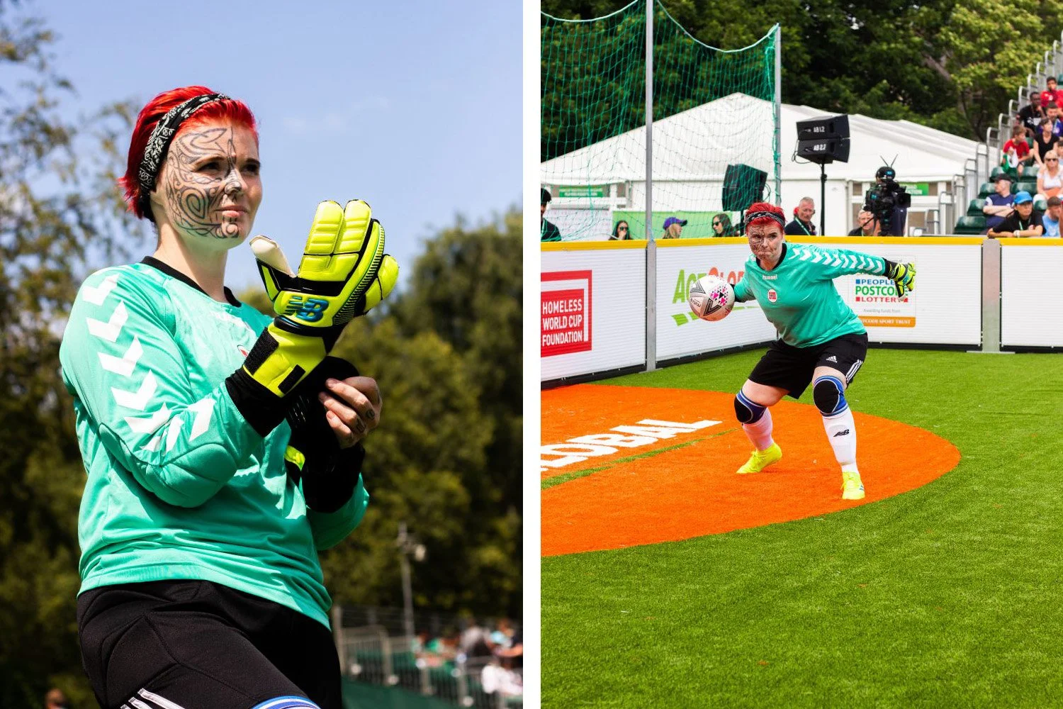 Norway’s Icelandic goalkeeper on falling in love with football ...