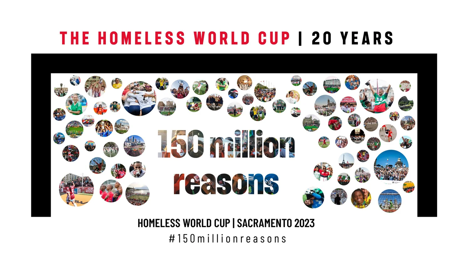 Homeless World Cup celebrate 20 years with new campaign ‘150 million ...