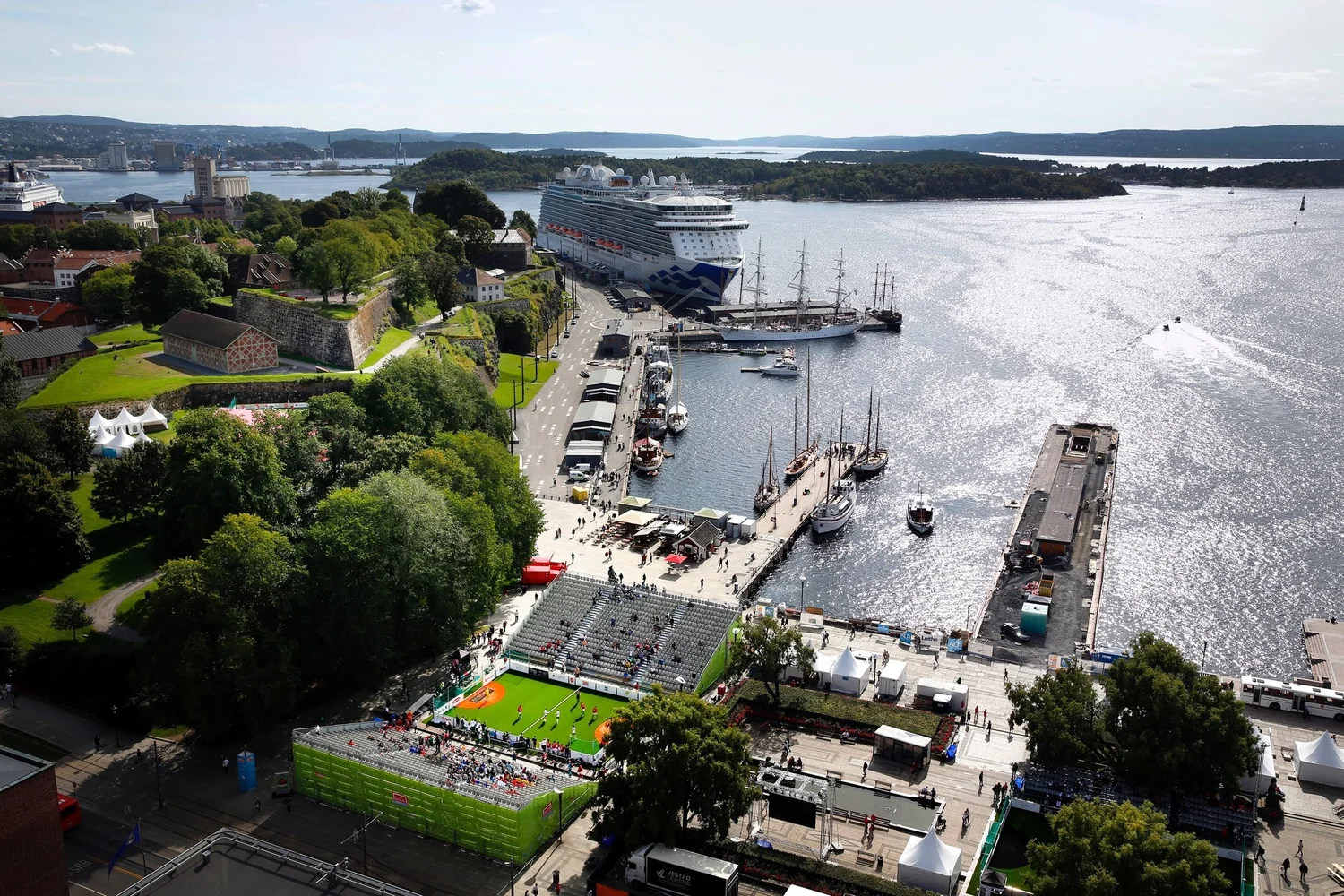 fixtures announced for days 1, 2 and 3 at the oslo 2025 homeless world ...
