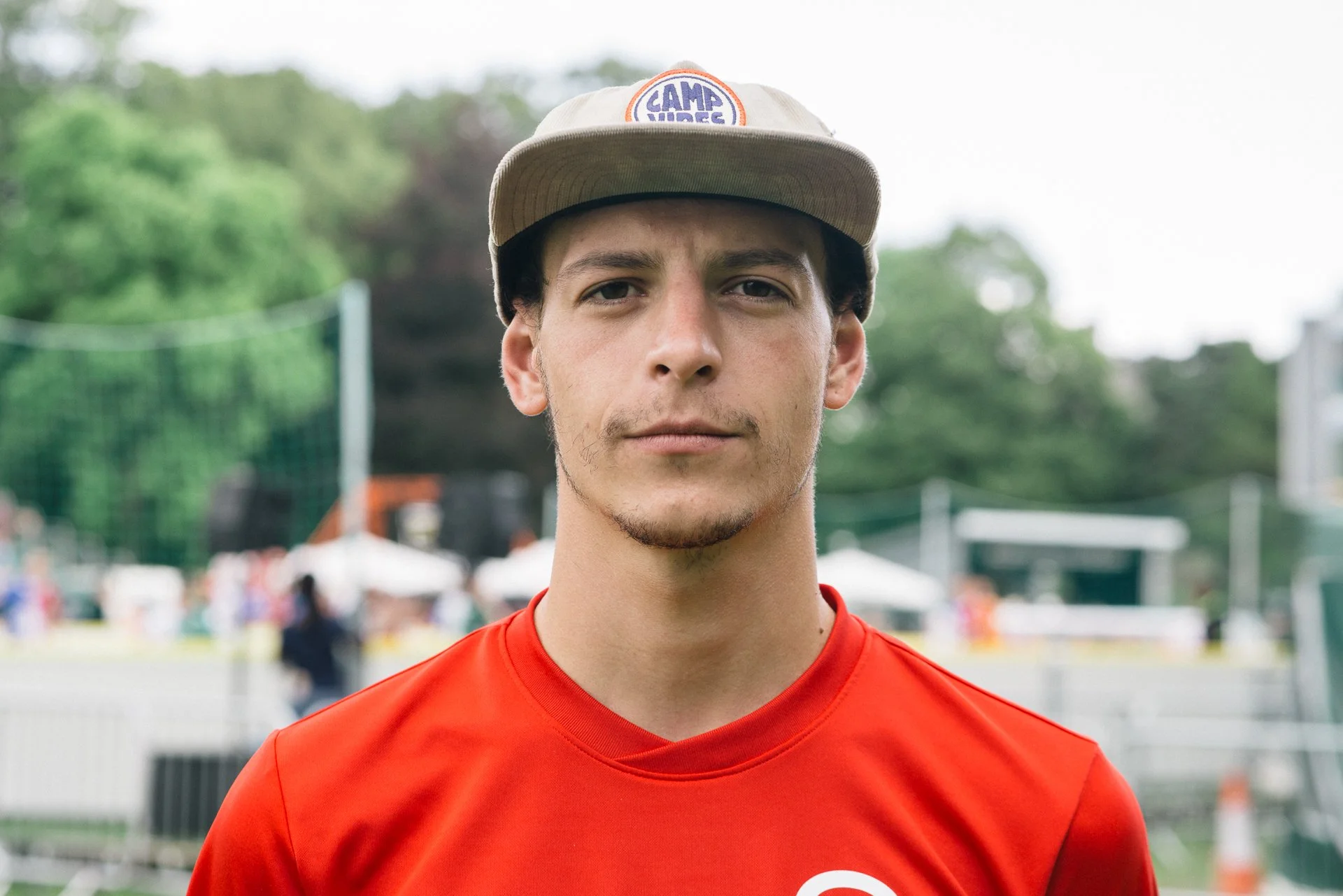 “I’ll never stop playing football” — Homeless World Cup