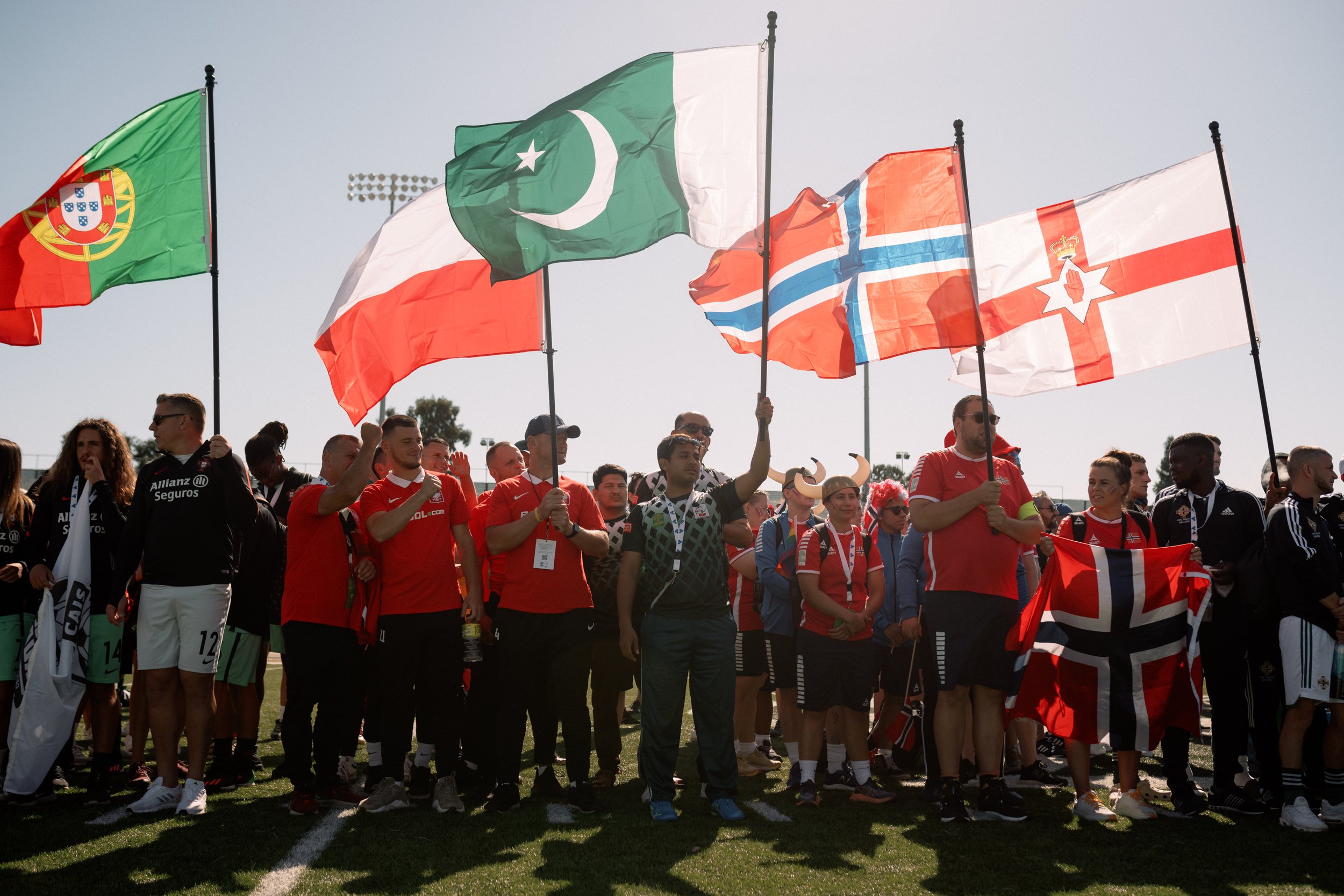 Homeless World Cup’s Ideals Brought to Life as 20th Anniversary ...