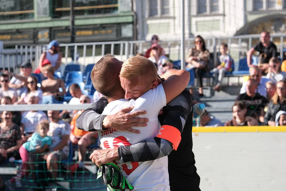 Approach — Homeless World Cup