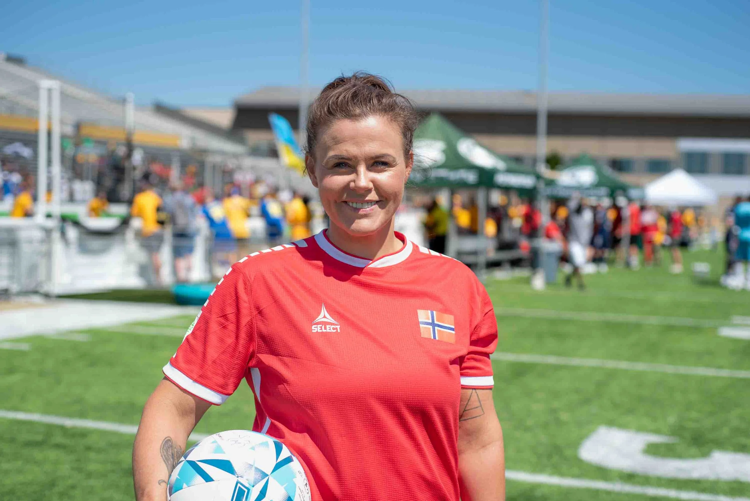 IT’S MANY HAPPY RETURNS TO FOOTBALL FOR TINA — Homeless World Cup