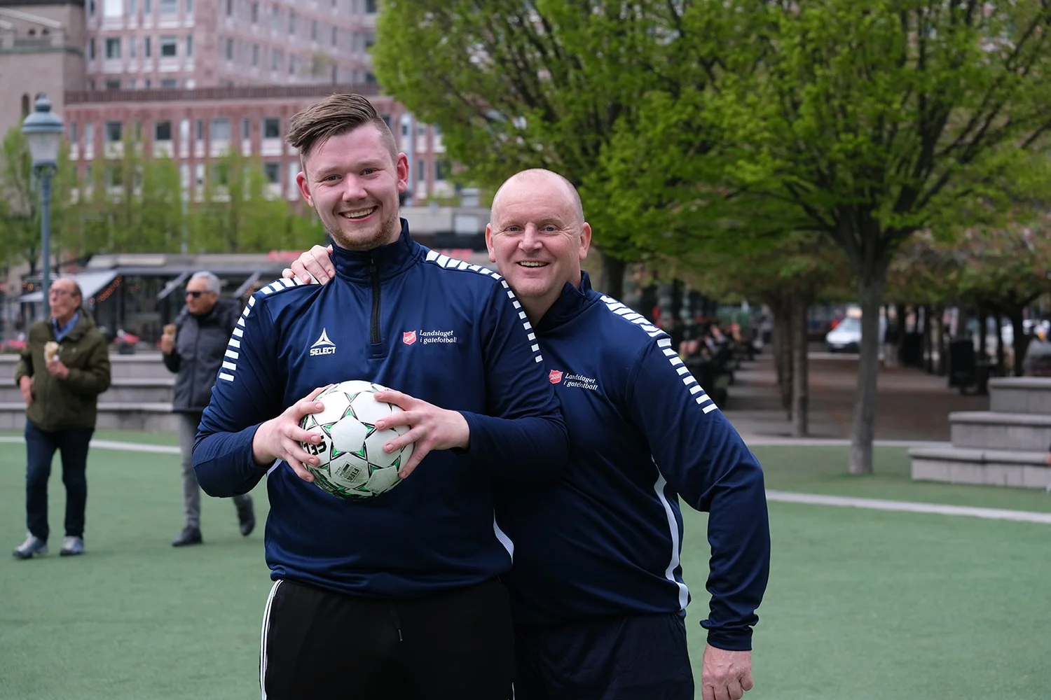 Keeping it together — Homeless World Cup