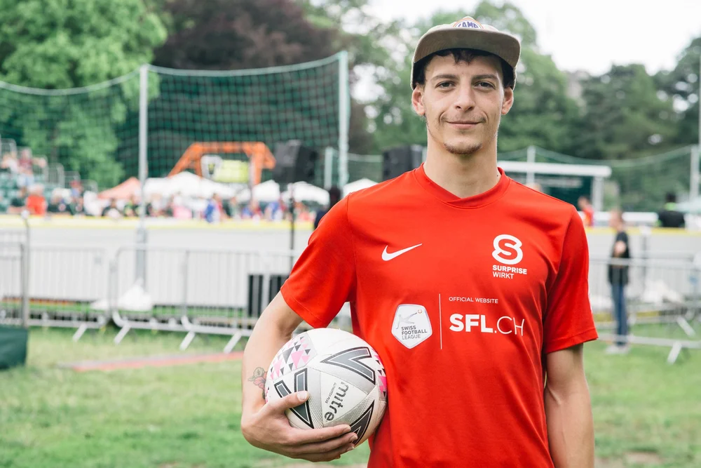 “I’ll never stop playing football” — Homeless World Cup